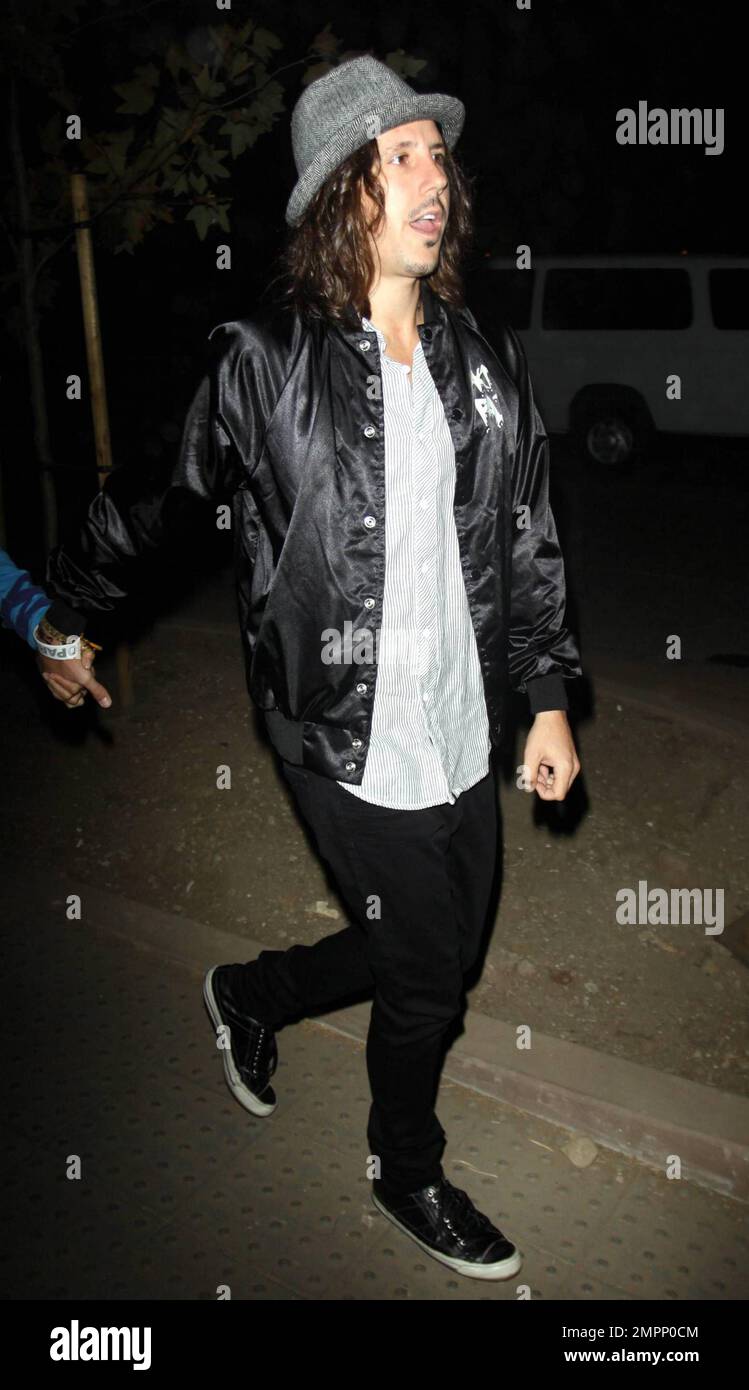 Musician Cisco Adler attends the carnival at the Malibu Chilli Cookoff ...