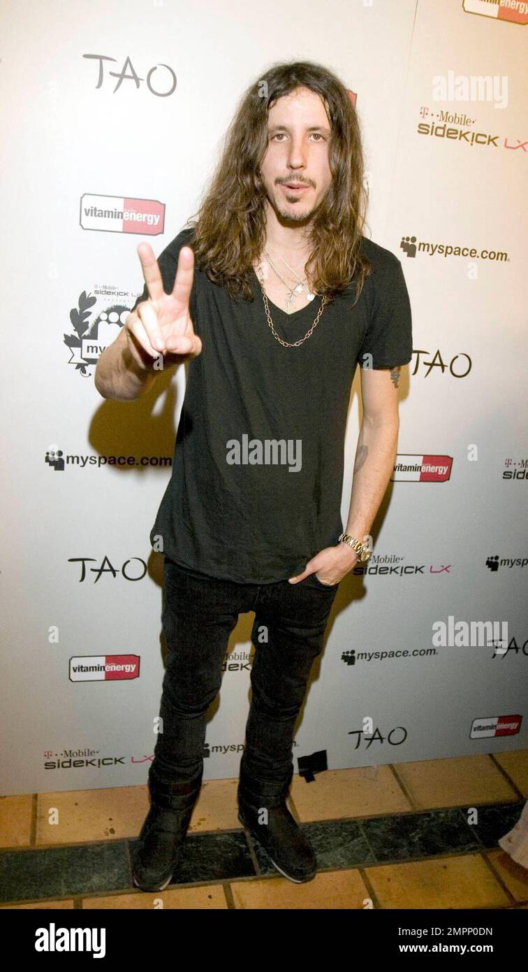 Exclusive!! Cisco Adler on the red carpet at MySpace Nights at TAO Park ...
