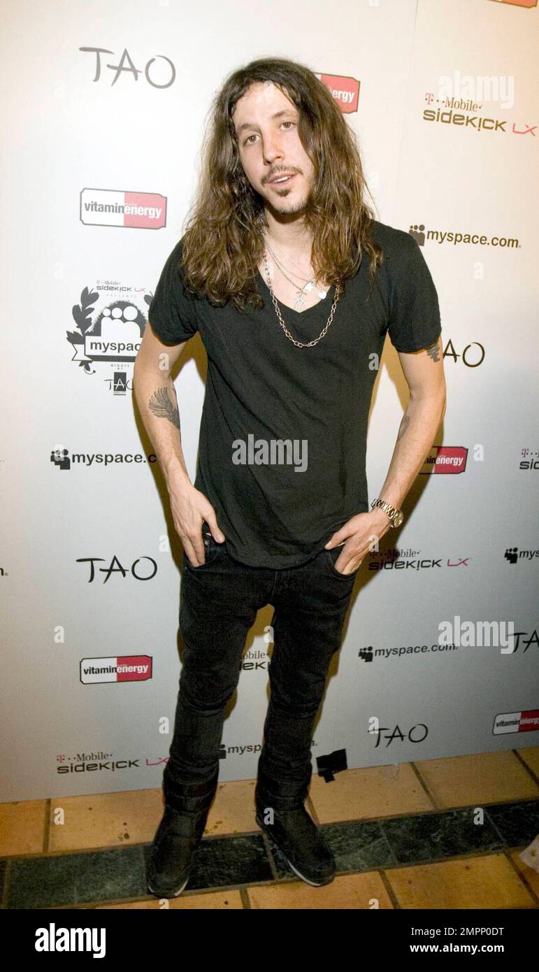 Exclusive!! Cisco Adler on the red carpet at MySpace Nights at TAO Park ...