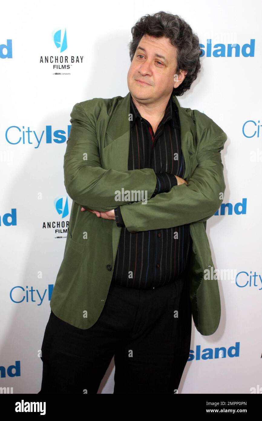 Raymond De Felitta walks the red carpet at the premiere of "City Island ...