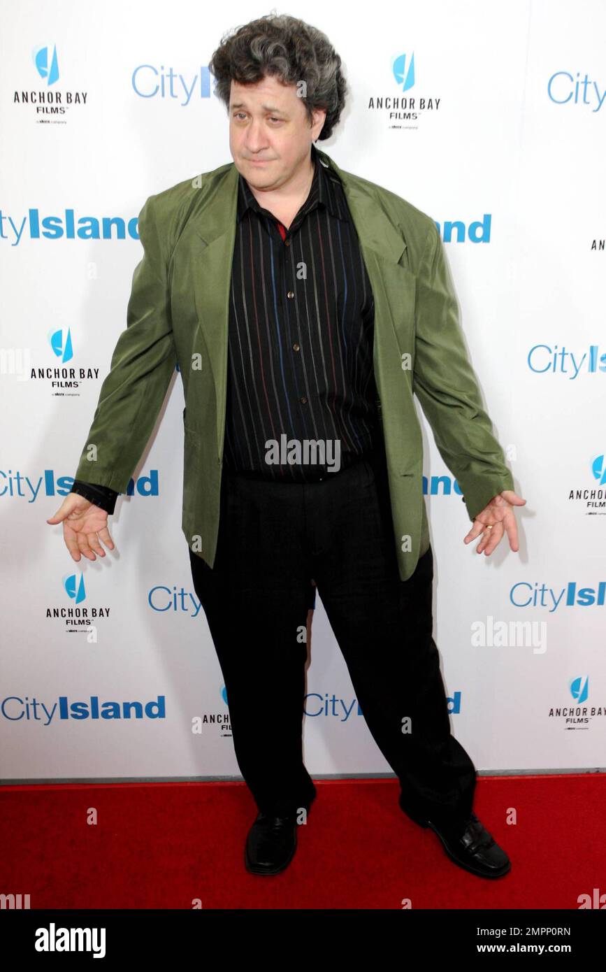 Raymond De Felitta walks the red carpet at the premiere of "City Island ...