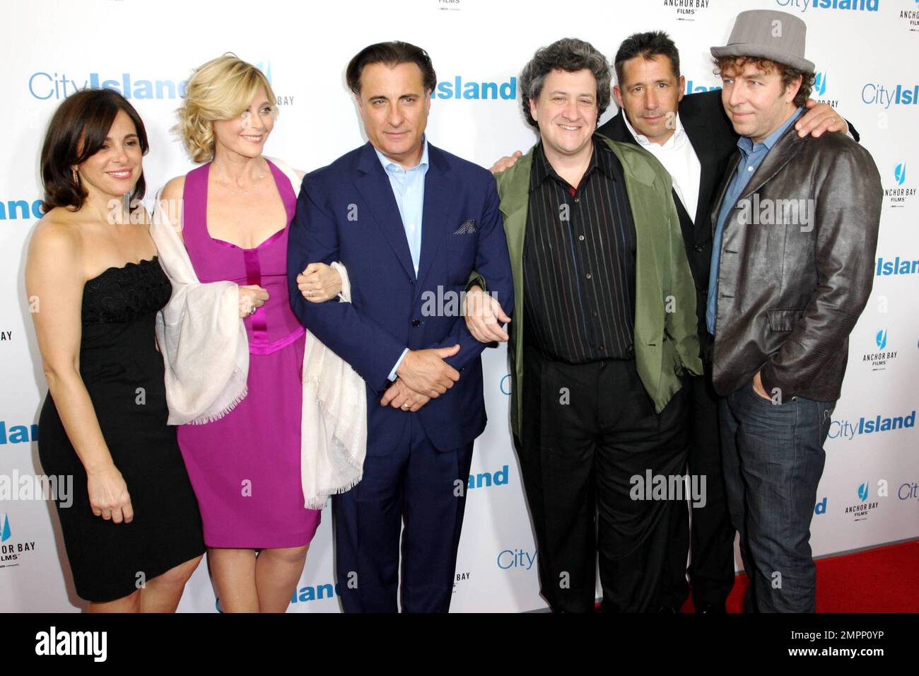 Maria Teresa Arida, Lauren Versel, Andy Garcia, Raymond De Felitta ...