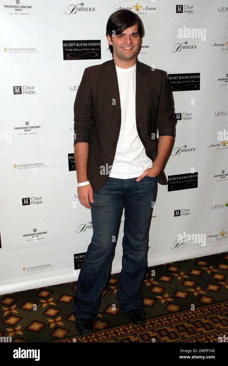 Ben Decker attends the Academy Awards Style Lounge benefiting the City ...