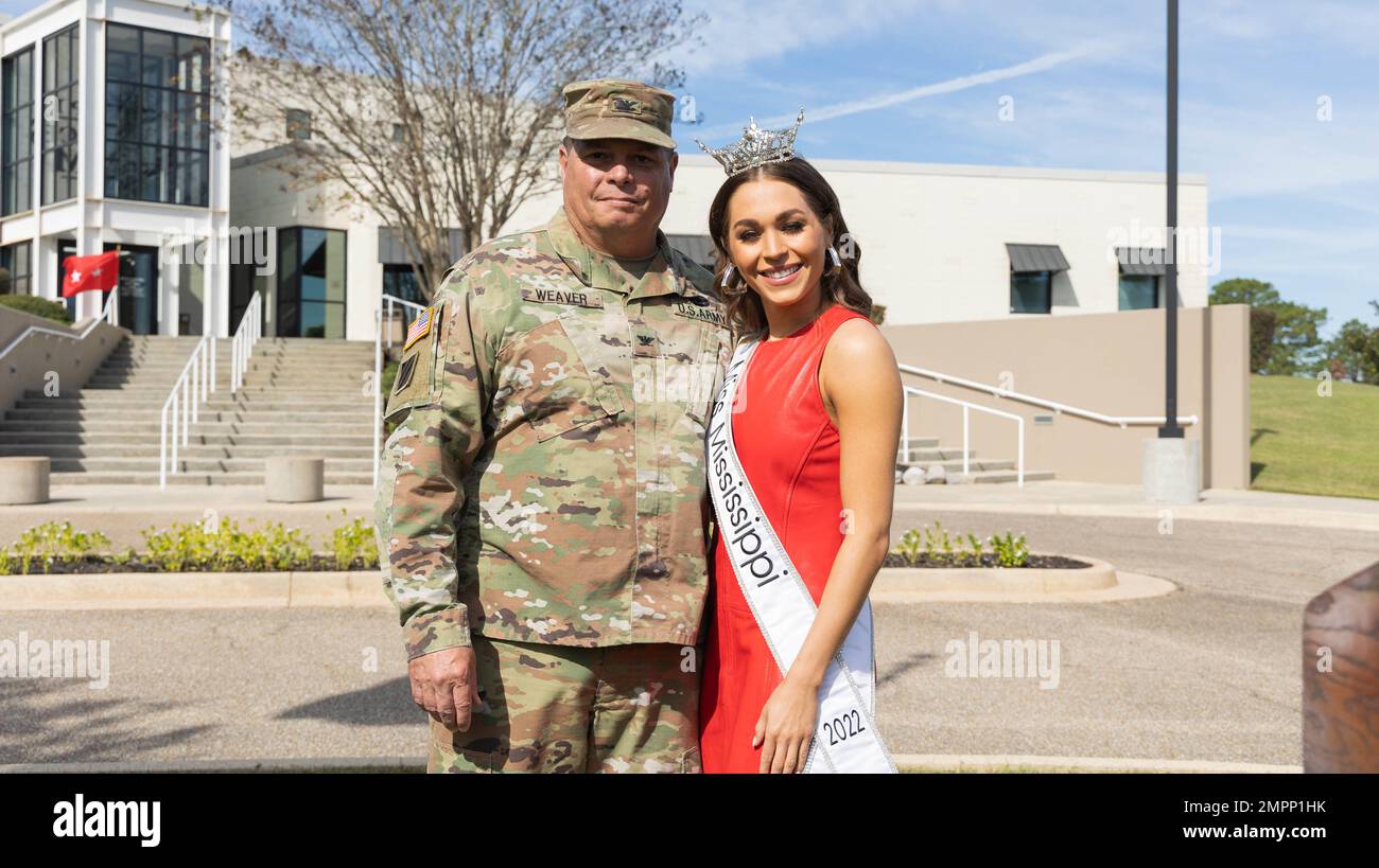 Col. Rick Weaver, commander of Camp Shelby Joint Forces Training Center ...