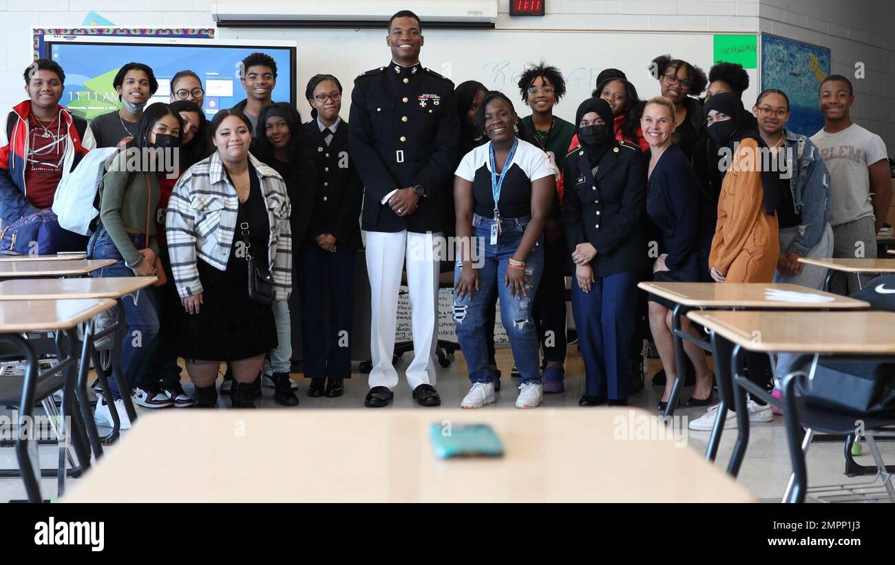 U.S. Marine Corps Capt. Richmond Jackson, an information system ...
