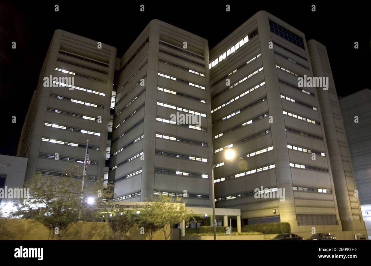 This is the Clark County Detention Center where OJ Simpson is being ...