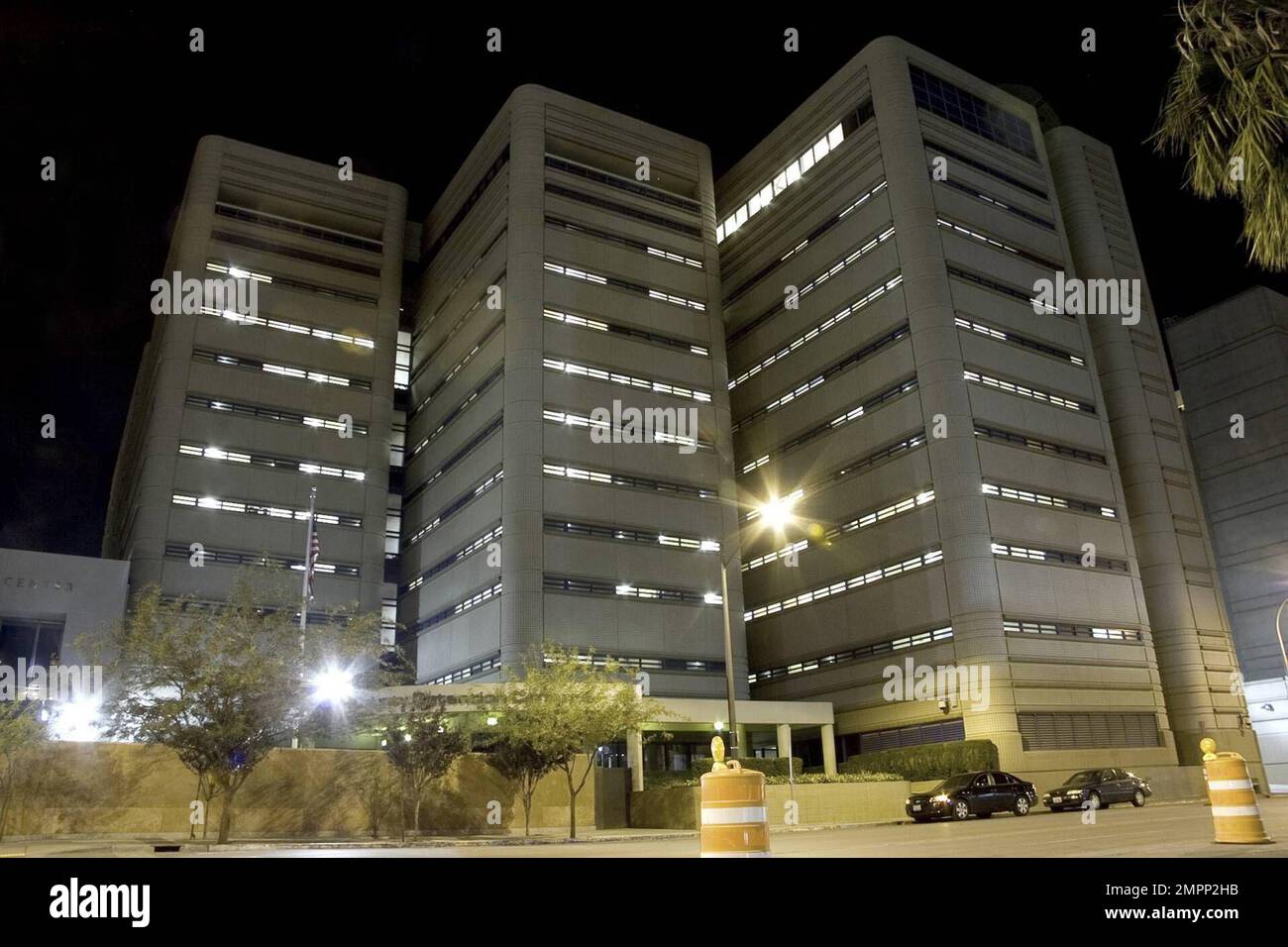 This is the Clark County Detention Center where OJ Simpson is being ...