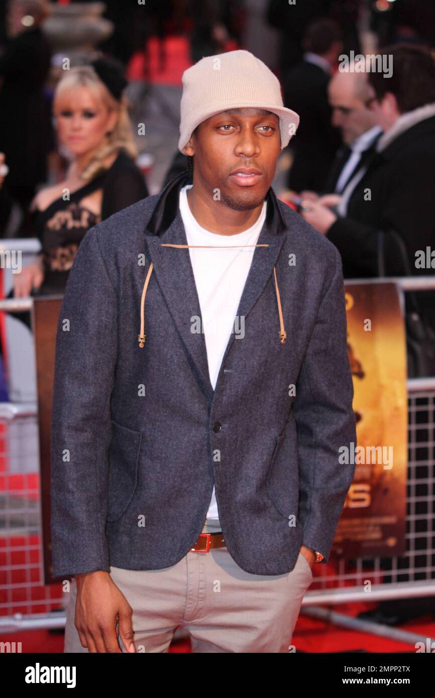 Lemar at the world premiere of "Clash of the Titans" in Leicester ...
