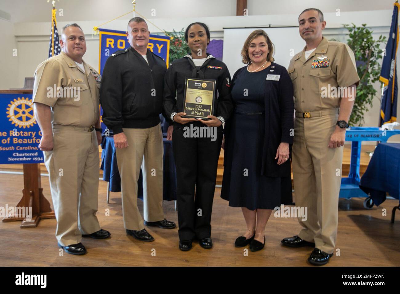 U.S. Navy Sailor HM3 Santan Parchment, corpsman, Beaufort Naval ...