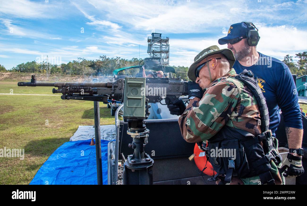 Partner nation students from Colombia conduct familiarization training ...