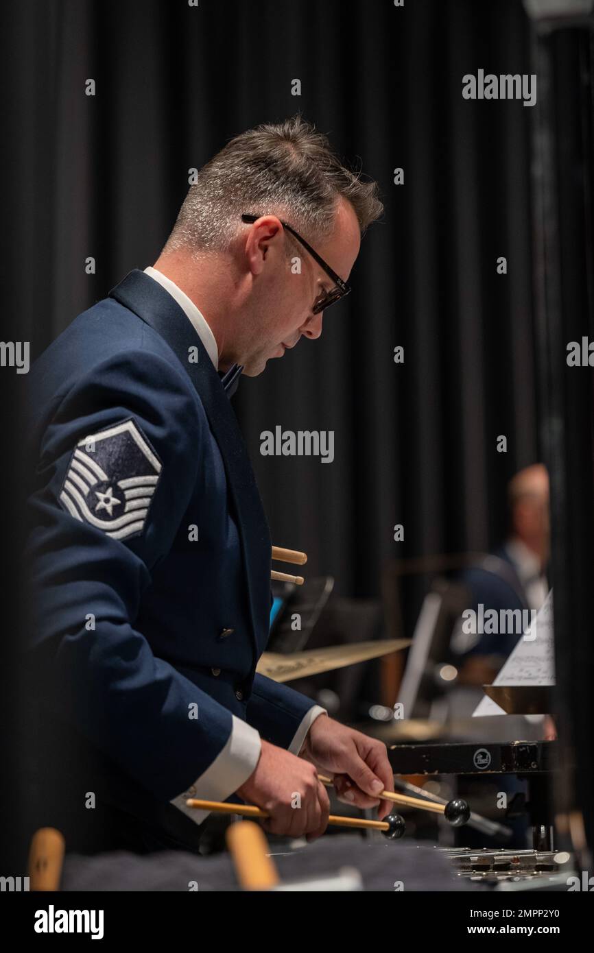 Master Sgt. Adam Benham, United States Air Force Heritage of America ...
