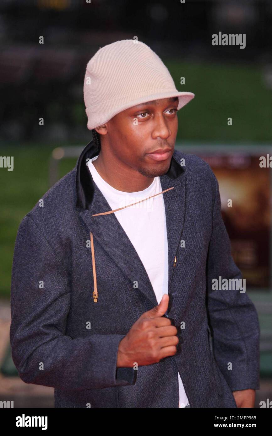 Lemar at the world premiere of "Clash of the Titans" in Leicester ...