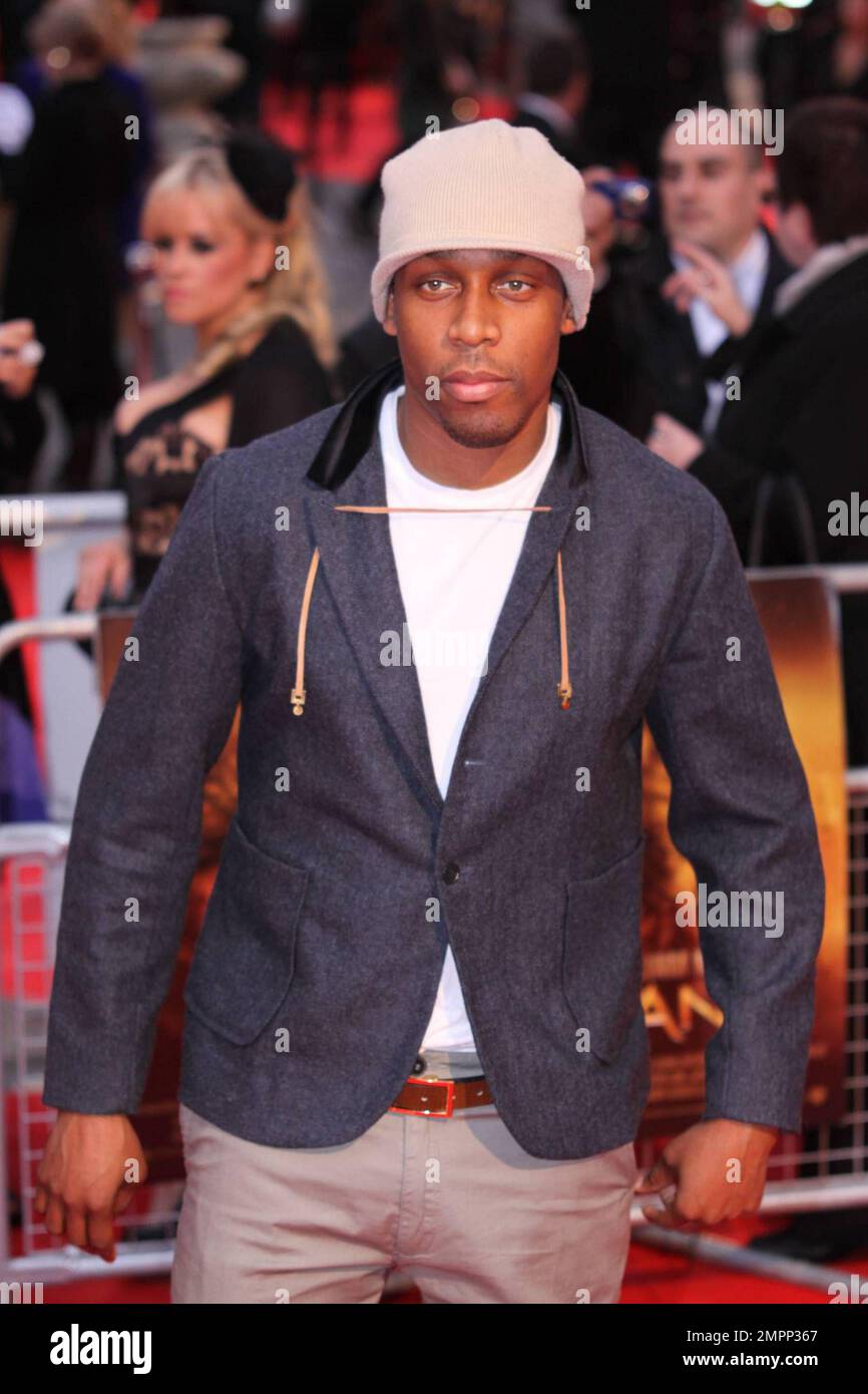 Lemar at the world premiere of "Clash of the Titans" in Leicester ...