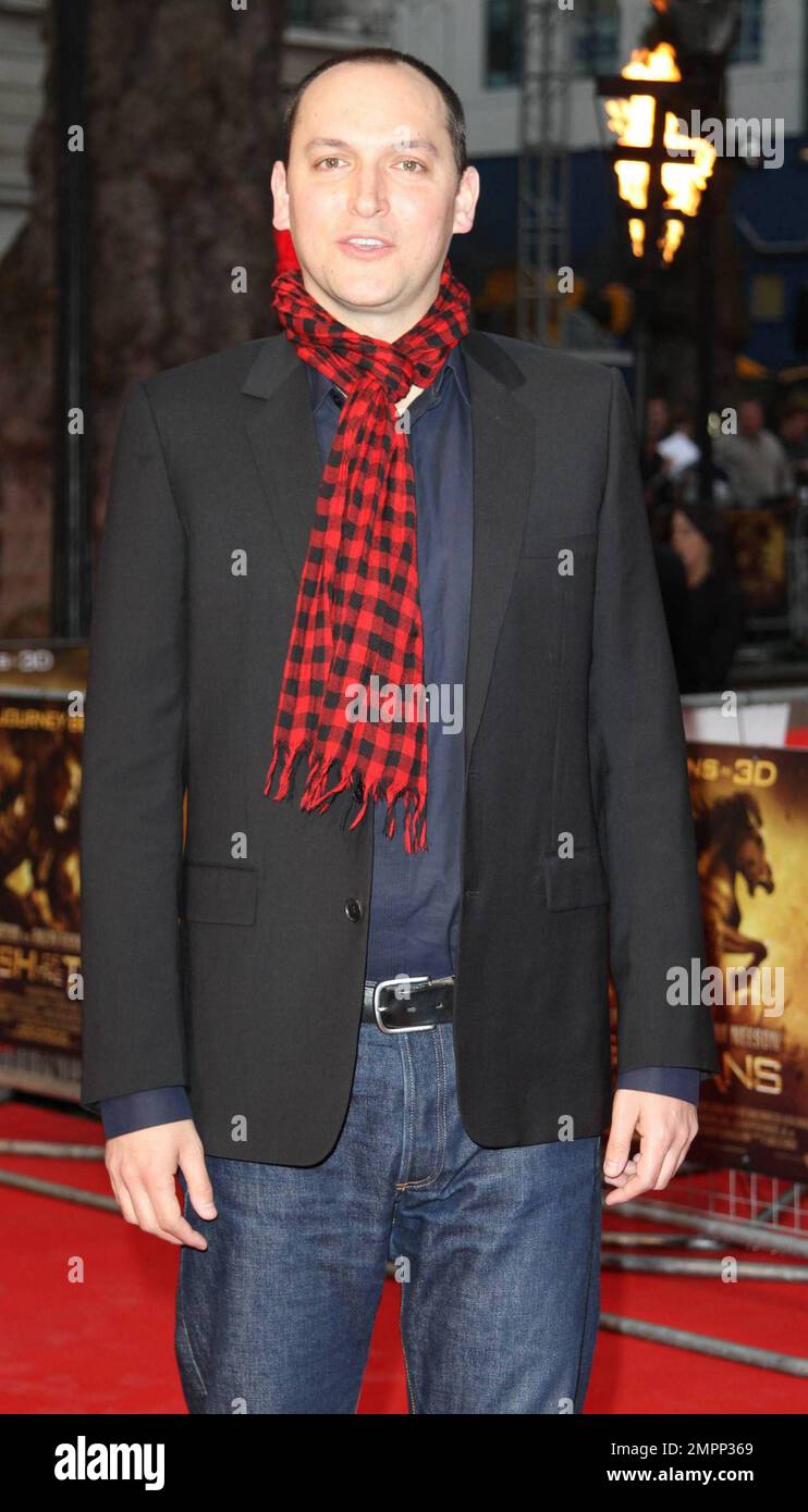 Louis Letterier at the world premiere of "Clash of the Titans" in ...