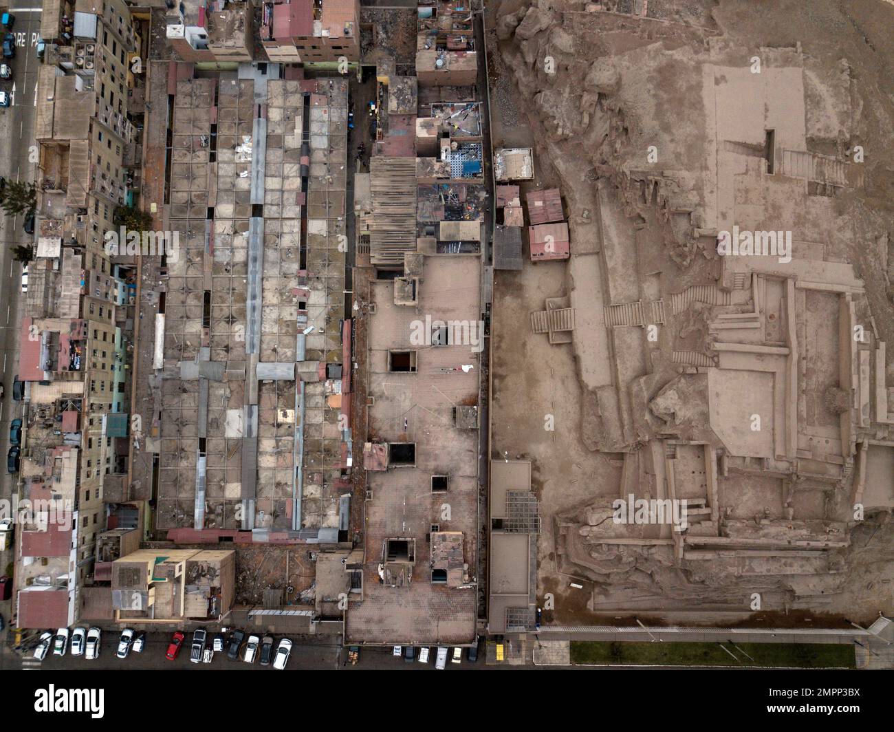 In this Sept. 22, 2017 photo, the pre-Columbian archeological site ...