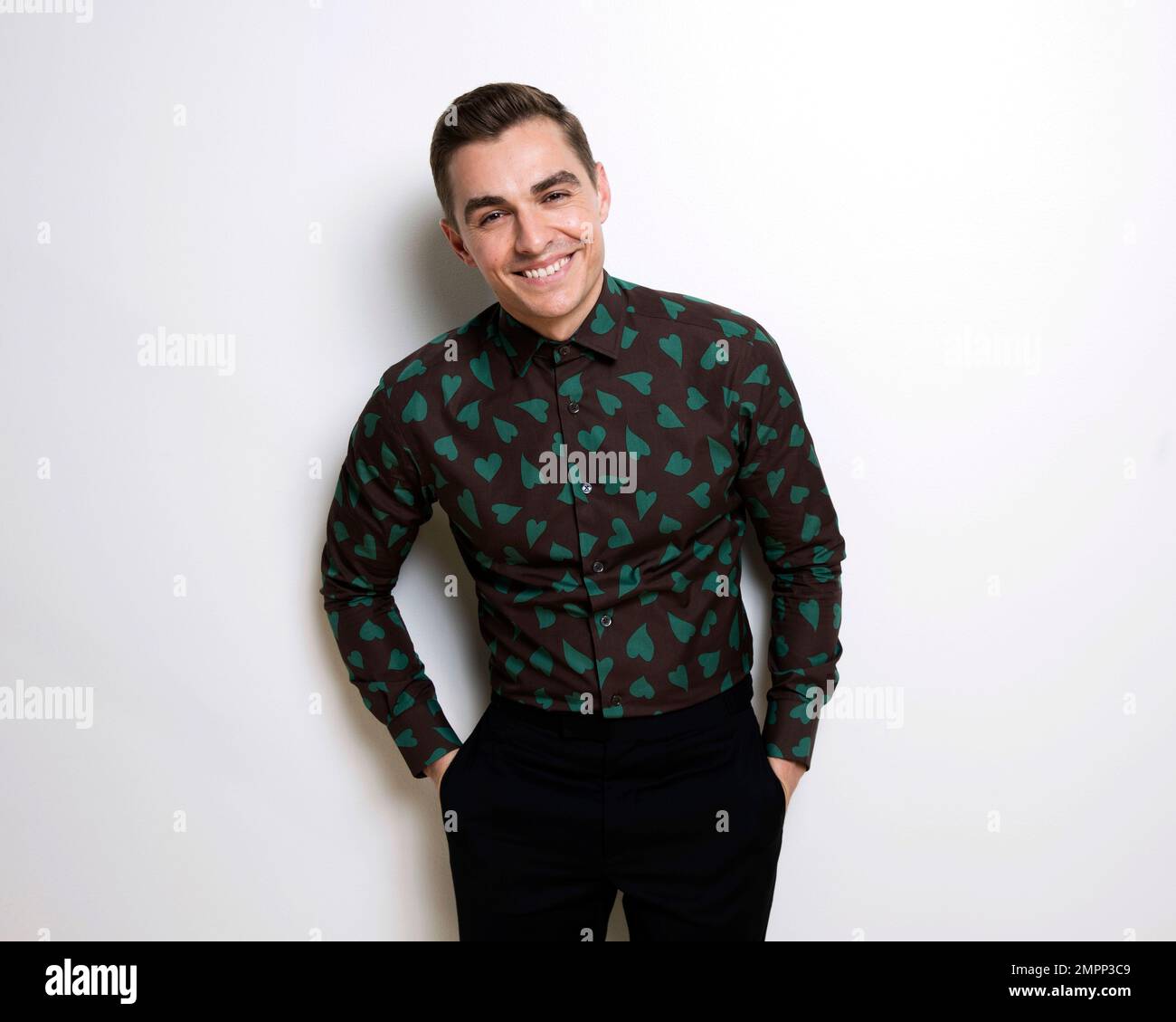 In this Nov. 15, 2017 photo, Dave Franco poses for a portrait in New ...