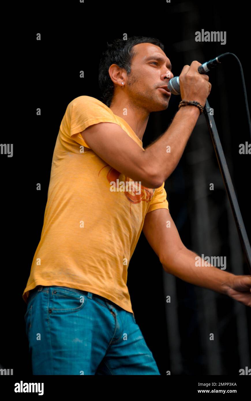 Rick Witter - Shed Seven, V2008, Hylands Park, Chelmsford, Essex ...