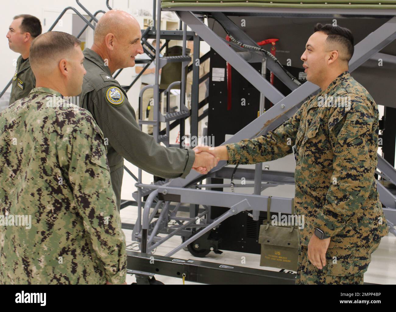 EGLIN AIR FORCE BASE, Fla. -- Rear Adm. Wesley McCall, Commander, Navy ...