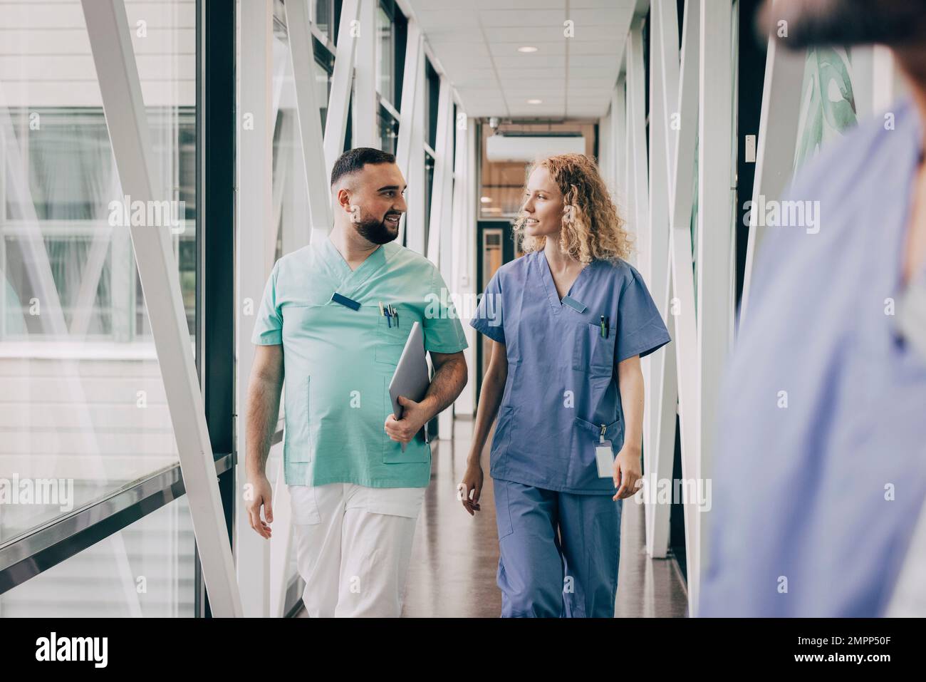 Walking with staff hi-res stock photography and images - Alamy