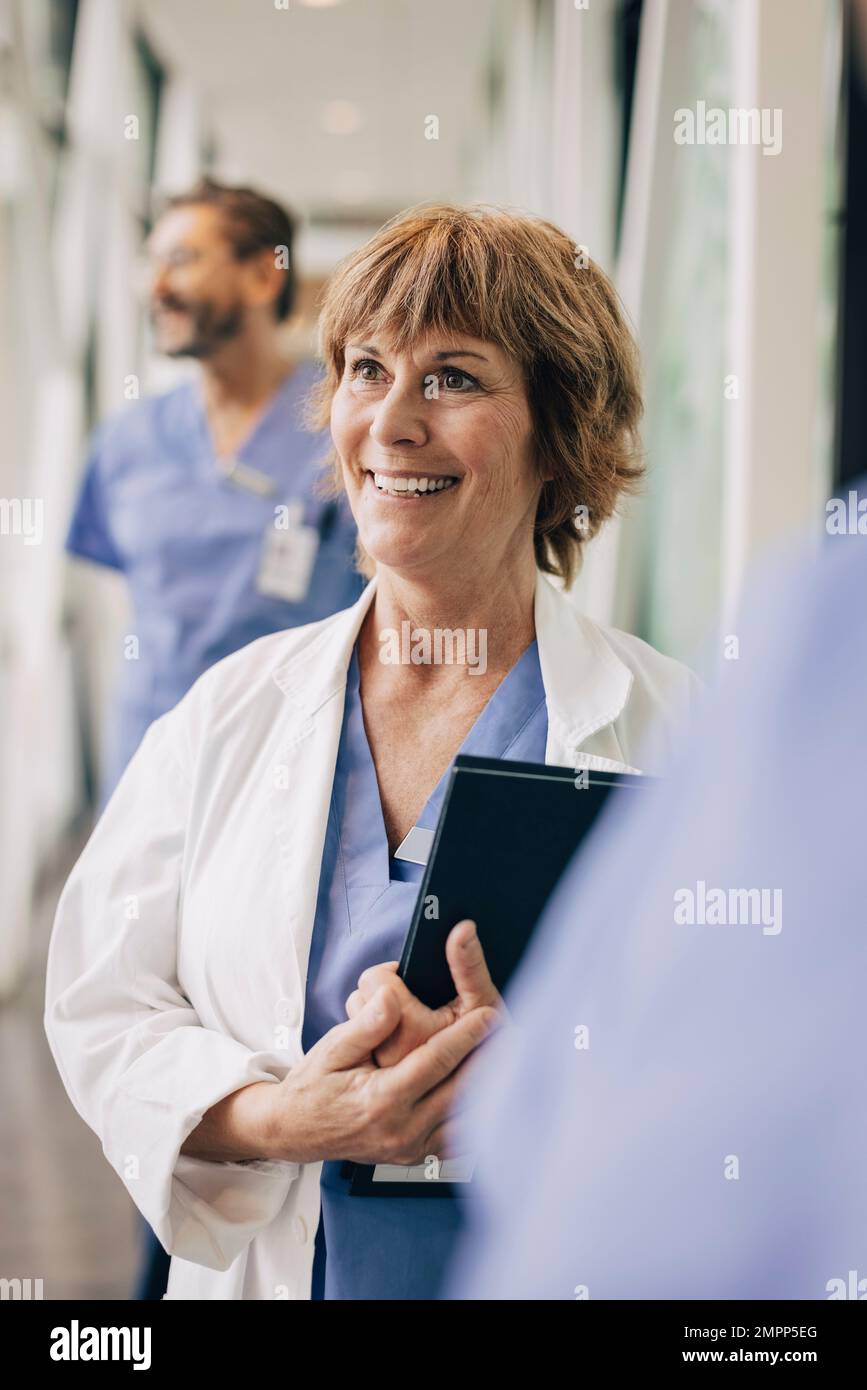 Female doctor professional worker standing hi-res stock photography and ...