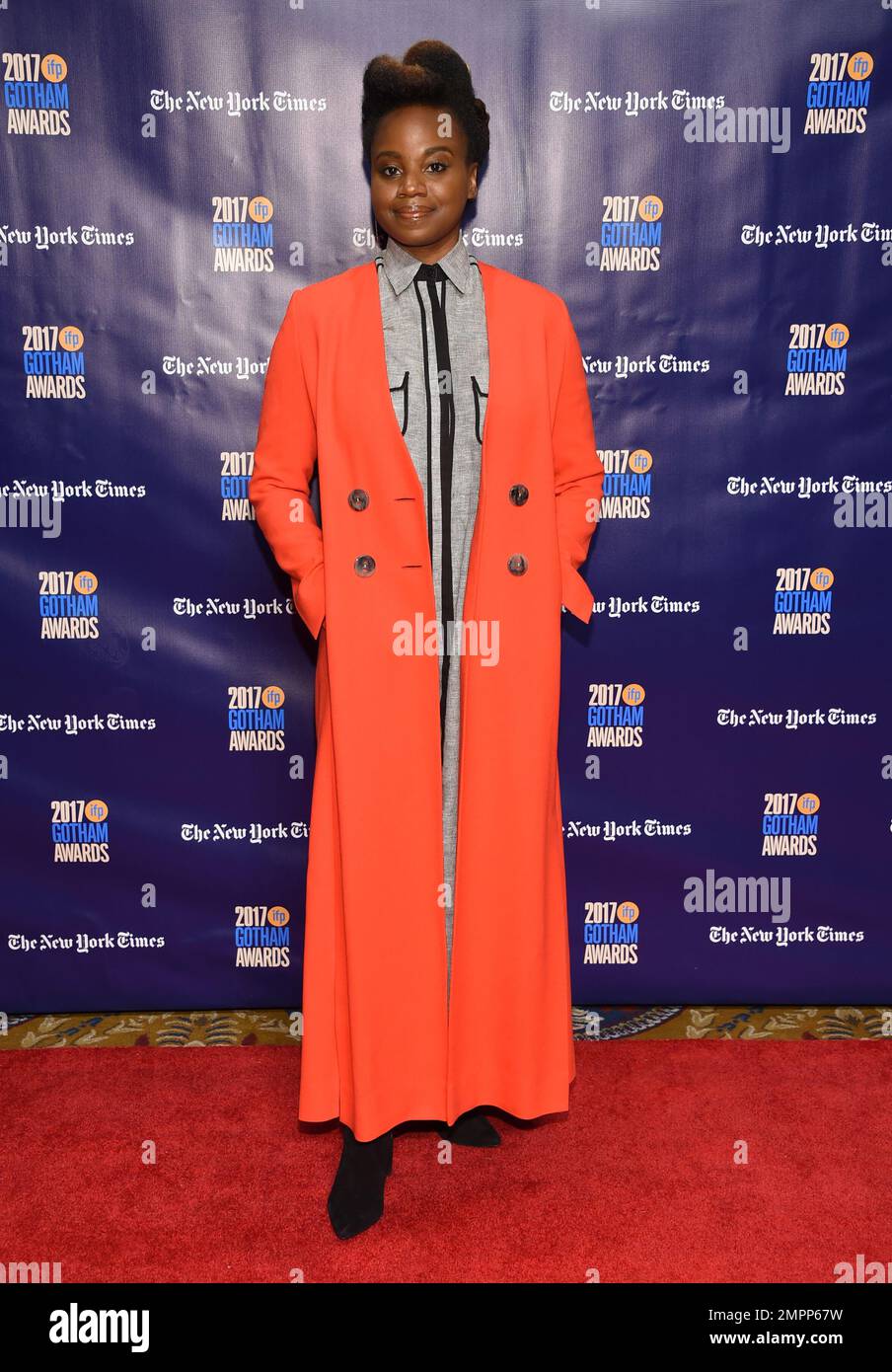 Dee Rees arrives at the 27th annual Independent Film Project's Gotham ...