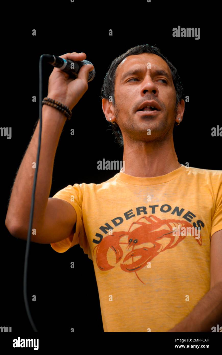 Rick Witter - Shed Seven, V2008, Hylands Park, Chelmsford, Essex ...