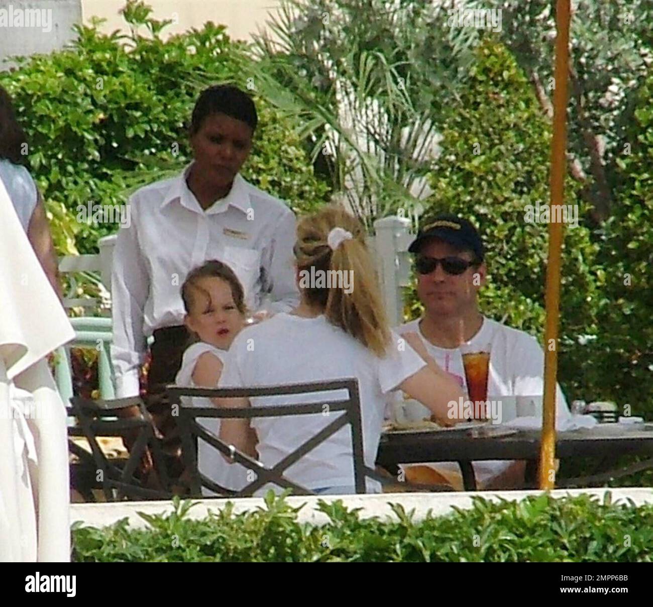 Exclusive!! Country superstar Clint Black enjoys a day poolside with ...