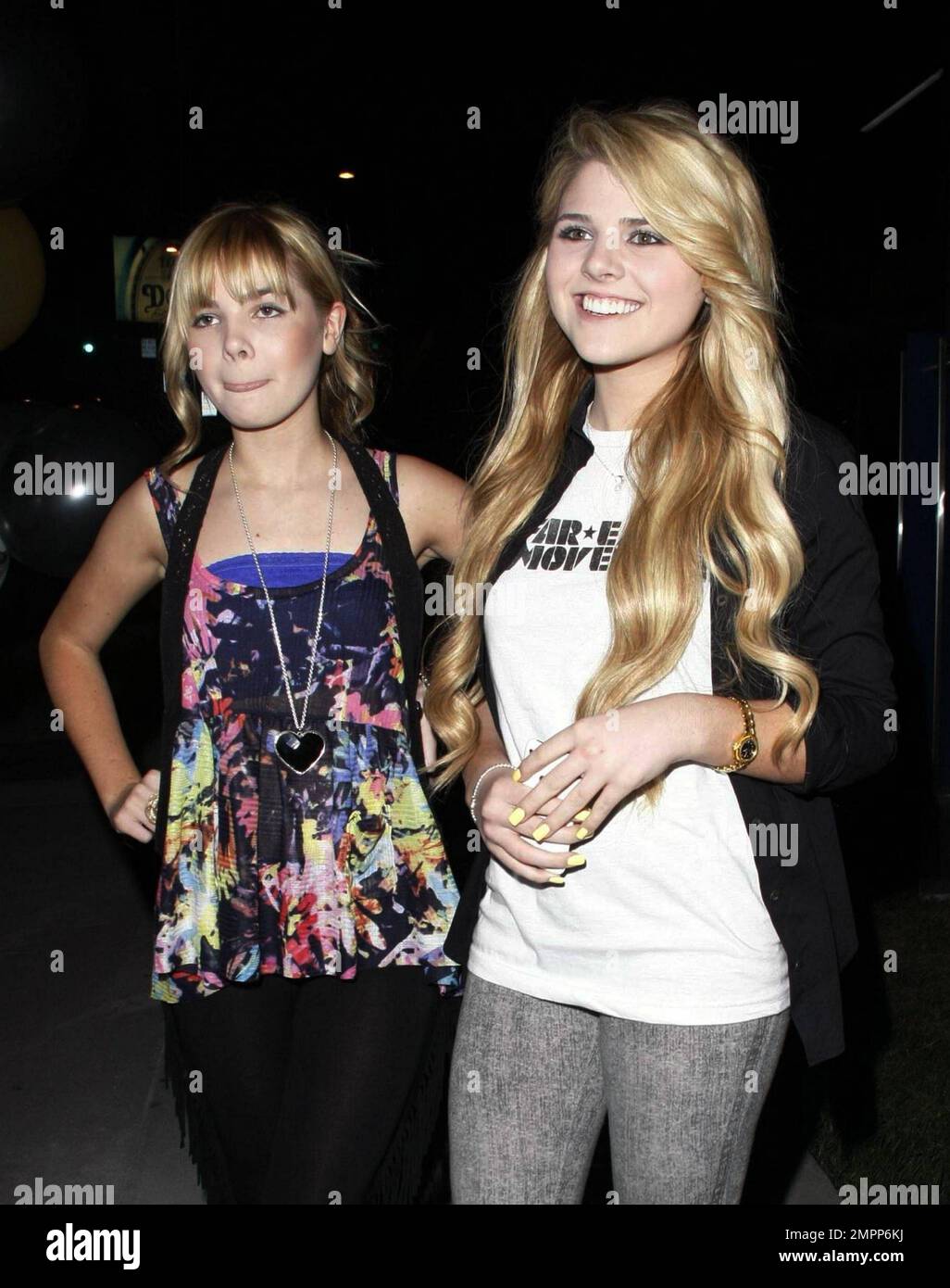 Destinee and paris monroe hi-res stock photography and images - Alamy