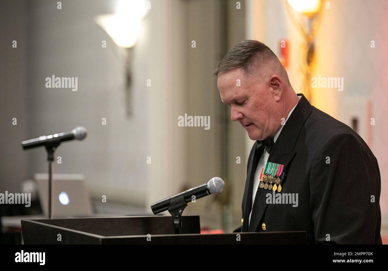 U.S. Navy Cmdr. Gary Heatherly, Headquarters and Headquarters Squadron ...
