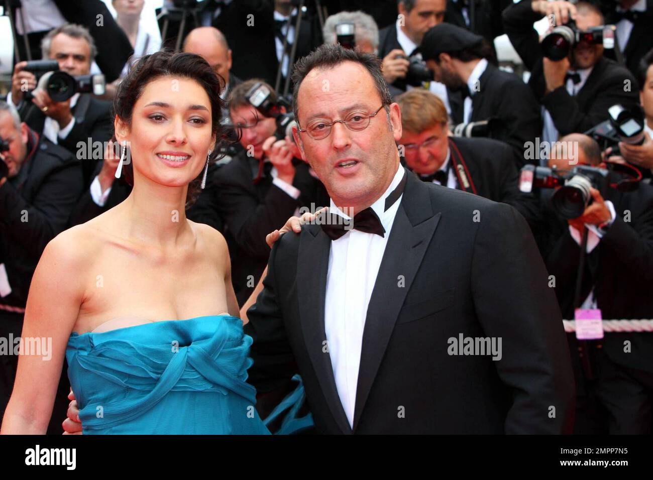 Jean Reno and wife Zofia Borucka attend the closing ceremony of the ...