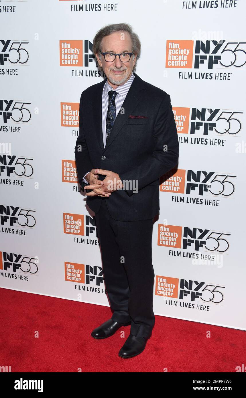 Filmmaker Steven Spielberg attends the world premiere of "Spielberg ...