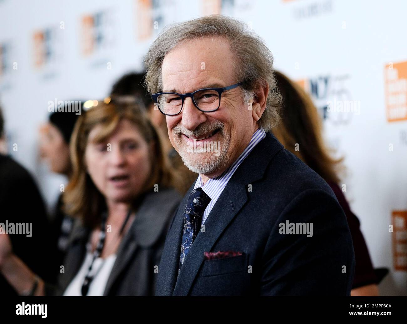 Filmmaker Steven Spielberg attends the world premiere of "Spielberg ...