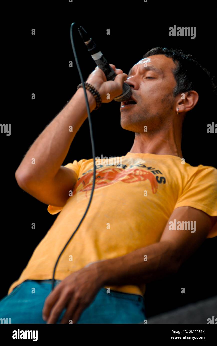 Rick Witter - Shed Seven, V2008, Hylands Park, Chelmsford, Essex ...