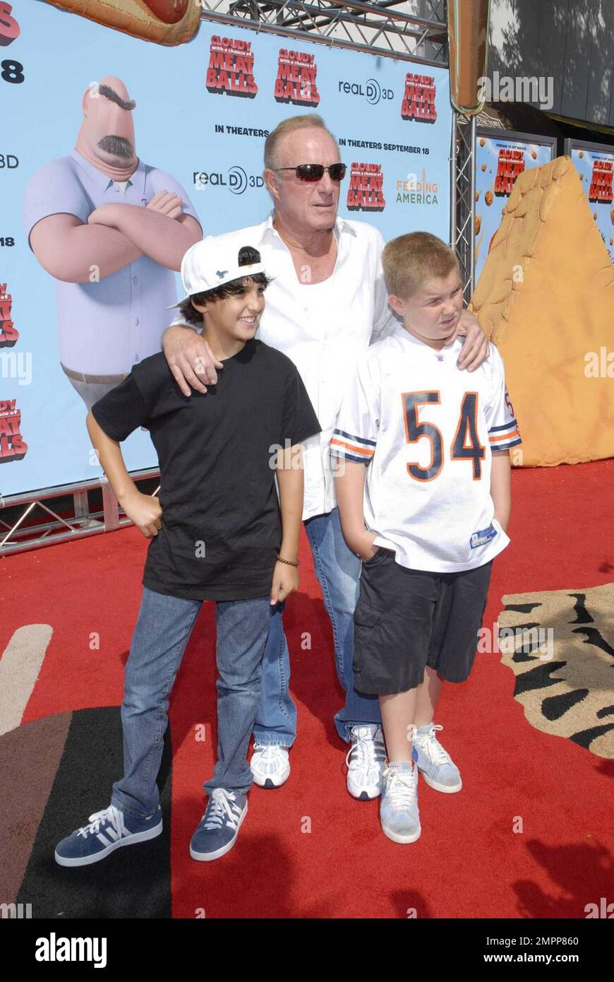James Caan attends the world premiere of "Cloudy with a Chance of ...