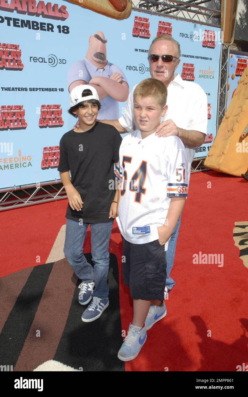 James Caan attends the world premiere of "Cloudy with a Chance of ...