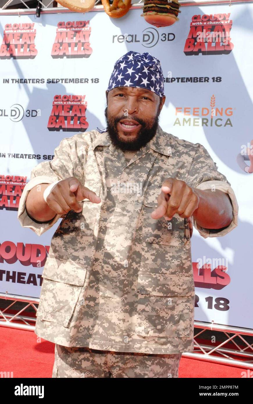 Mr T Cloudy With A Chance Of Meatballs Mr. T | Biography, Films,