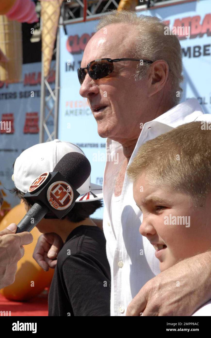 - James Caan attends the world premiere of "Cloudy with a Chance of ...