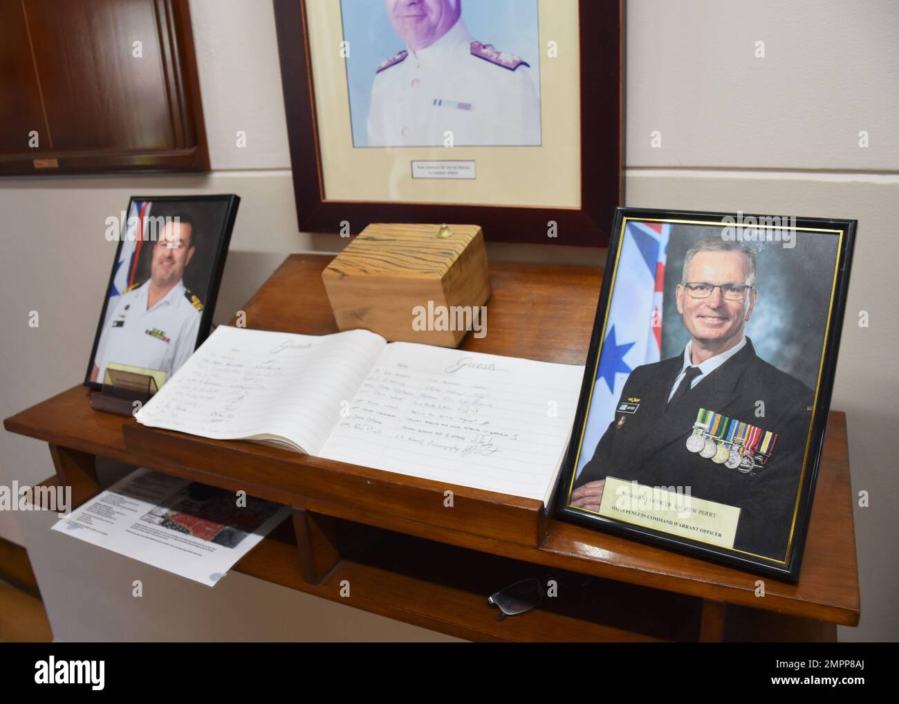 SYDNEY, Australia (Nov. 10, 2022) - Rear Adm. Ron Piret, Commander ...