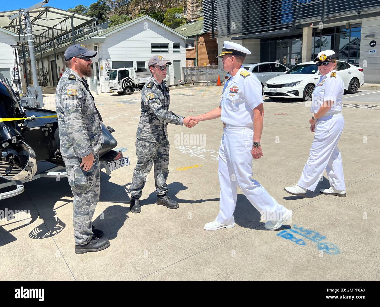 SYDNEY, Australia (Nov. 10, 2022) - Rear Adm. Ron Piret, Commander ...