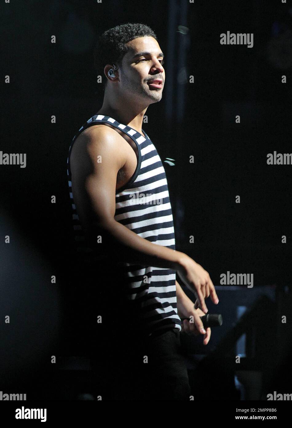 Hip Hop artist Drake performs in concert on the final night of his ...