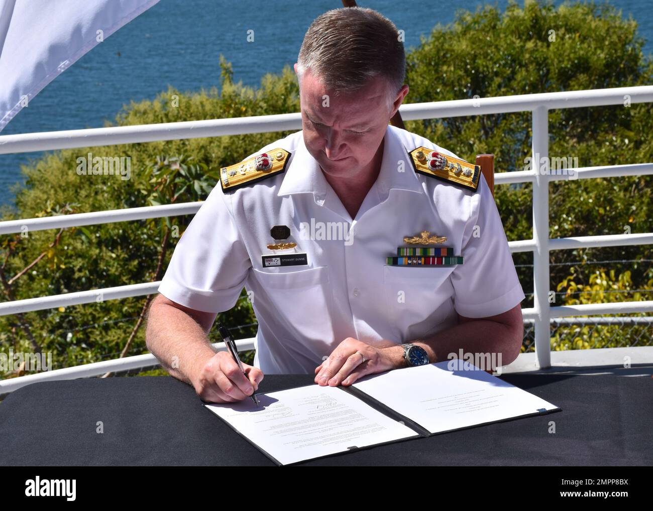 SYDNEY, Australia (Nov. 10, 2022) - Rear Adm. Ron Piret, Commander ...