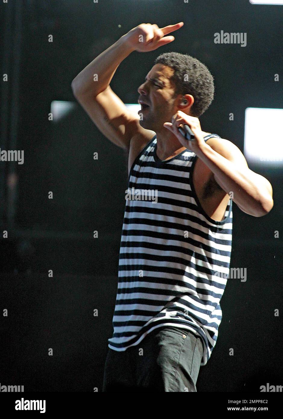 Hip Hop artist Drake performs in concert on the final night of his ...
