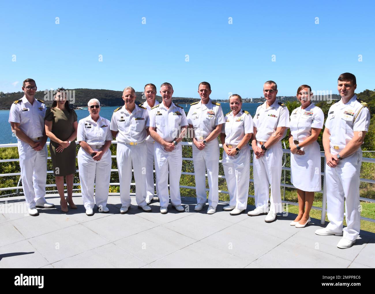 SYDNEY, Australia (Nov. 10, 2022) - Rear Adm. Ron Piret, Commander ...