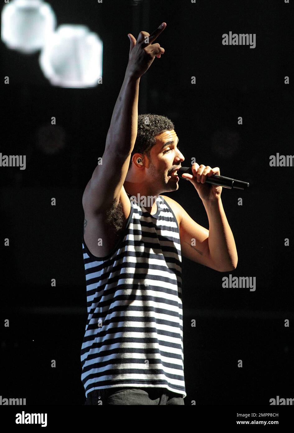 Hip Hop artist Drake performs in concert on the final night of his ...