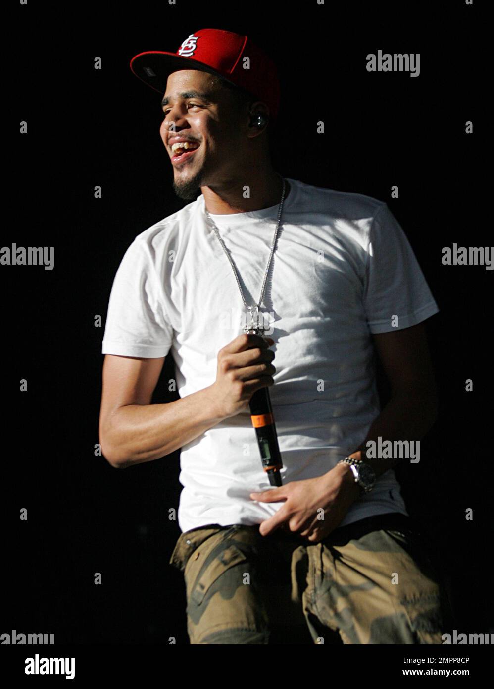 J cole 2012 hi-res stock photography and images - Alamy