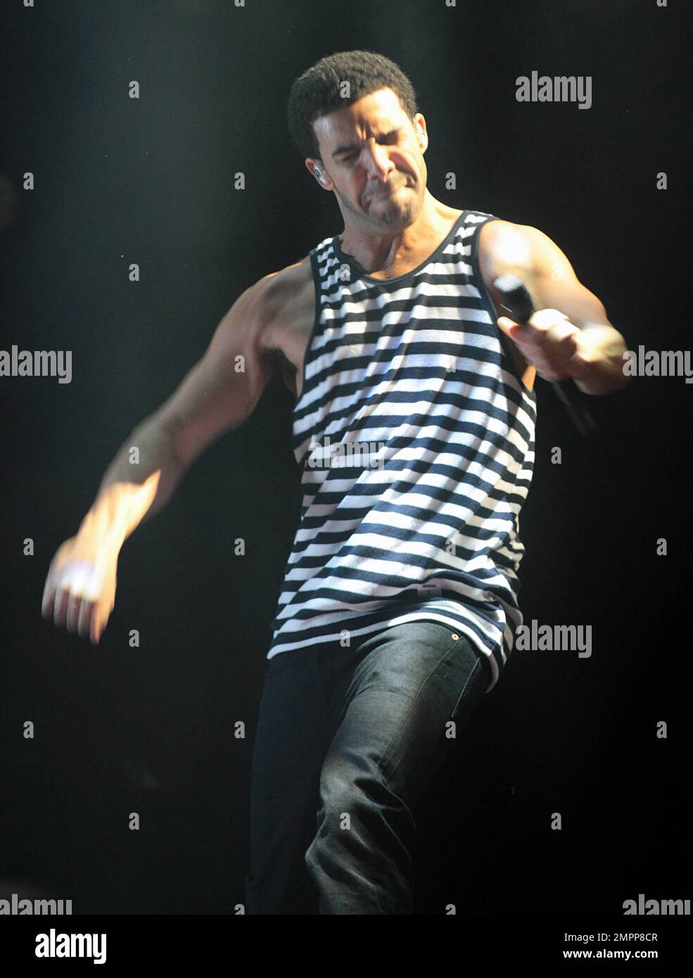 Hip Hop artist Drake performs in concert on the final night of his ...