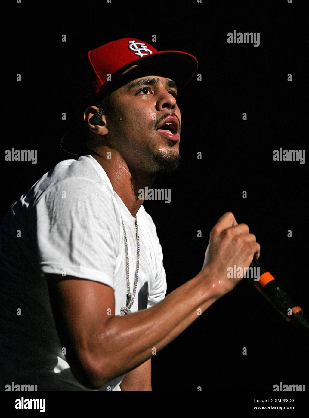 J cole 2012 hi-res stock photography and images - Alamy