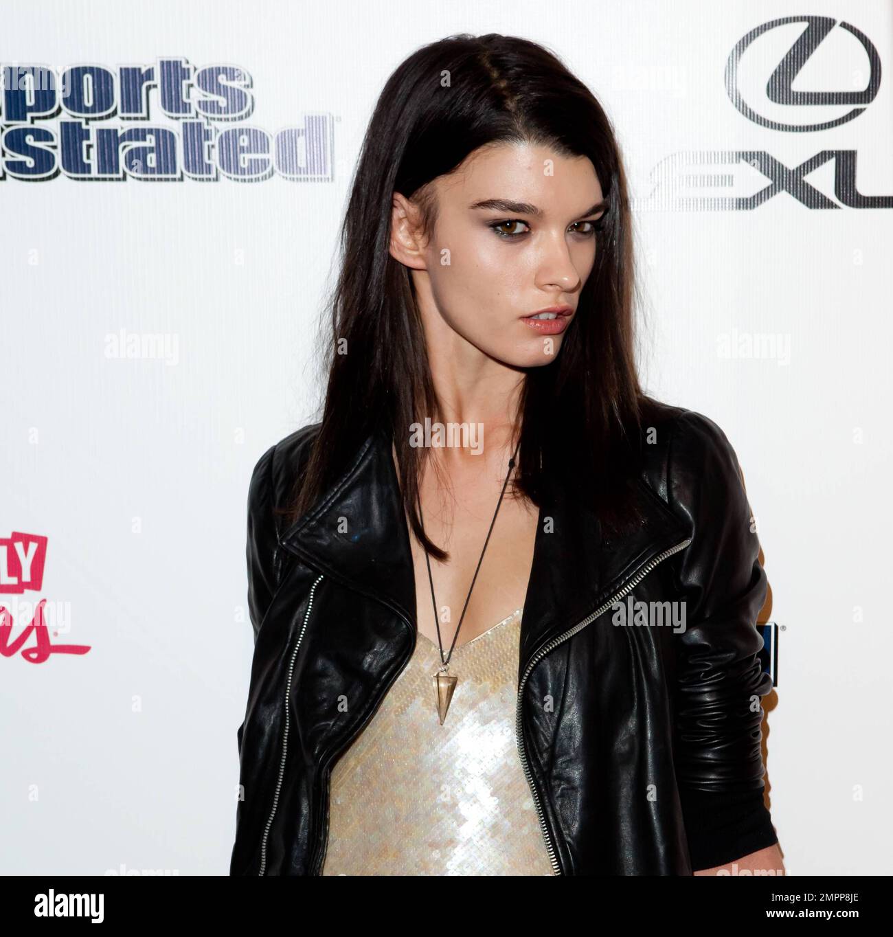 Crystal Renn at the Sports Illustrated's 'Club SI Swimsuit' event held ...