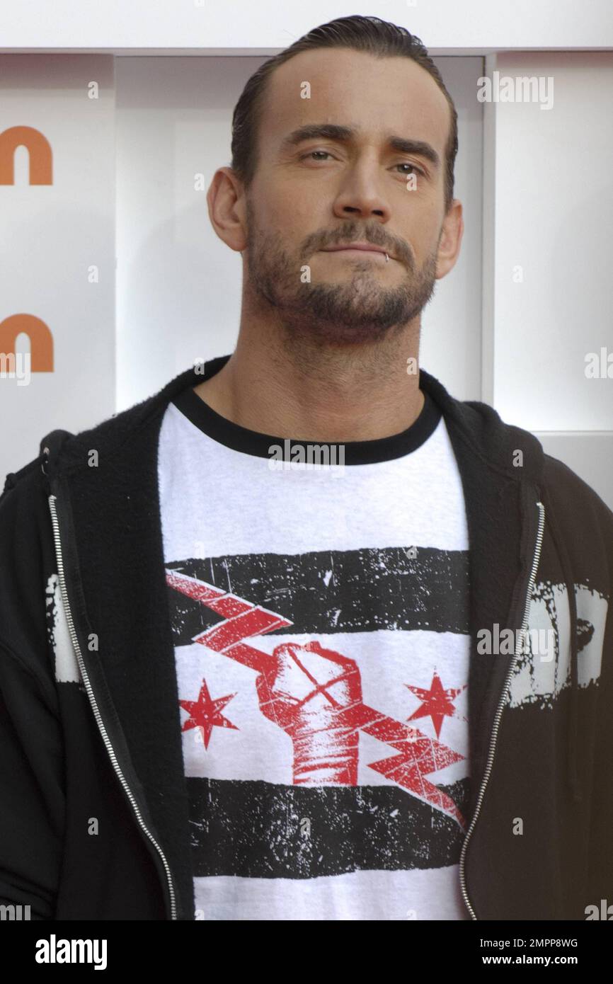 WWE star, CM Punk at the 2011 Nickelodeon Kid's Choice Awards held at ...