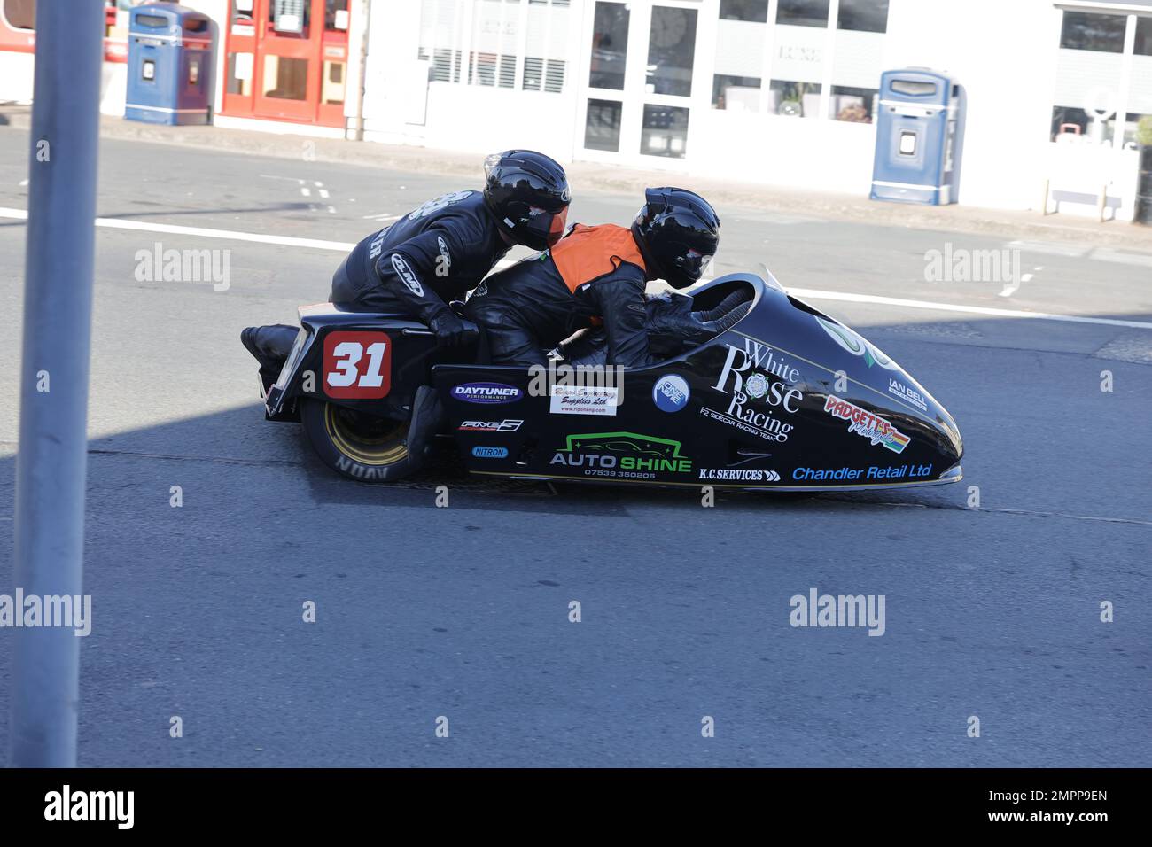 Sidecars TT 2022 Stock Photo - Alamy